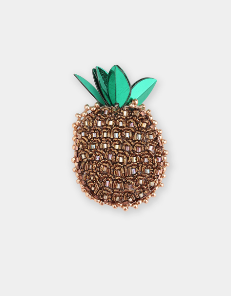 Handmade Brooches - Bestselling sparkle hearts & eyes brooches - Olivia Dar